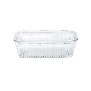Gemco Multi Function Butter Dish, One Size, Clear