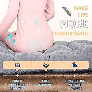 sutailocus Bench Cushion Bench Cushions for Indoor Furniture,Non-Slip Tufted Outdoor Bench Cushion,Window Seat Cushions Indoor,for Piano/Patio Bench,Memory Foam(Custom Size)