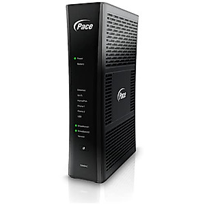 AT&T U-verse Pace 5268AC Gateway Internet Wireless Modem Router with power adapter