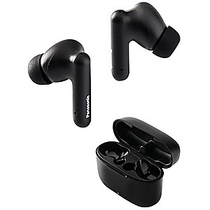 Panasonic ErgoFit True Wireless Earbuds, in Ear Headphones with XBS Powerful Bass, Bluetooth 5.3, Charging Case – RZ-B110W