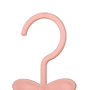 Malikesy 10pcs Baby Hangers for Clothes, Ultra Thin Baby Hangers Newborn, Multicolored Toddler Clothes Hangers, Nursery Hangers for Baby