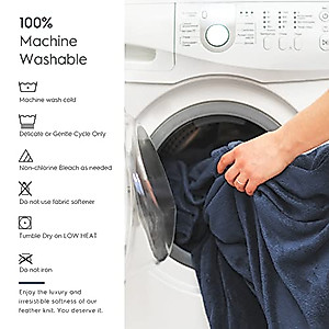 TAFTS Throw Blankets - Ultra Plush 320GSM - Soft, Ultra Comfy, Fluffy and Fuzzy - Plush Blankets and Throws for Couch, Bed & Living Room - All Seasons - Blankets King Size - Space Grey