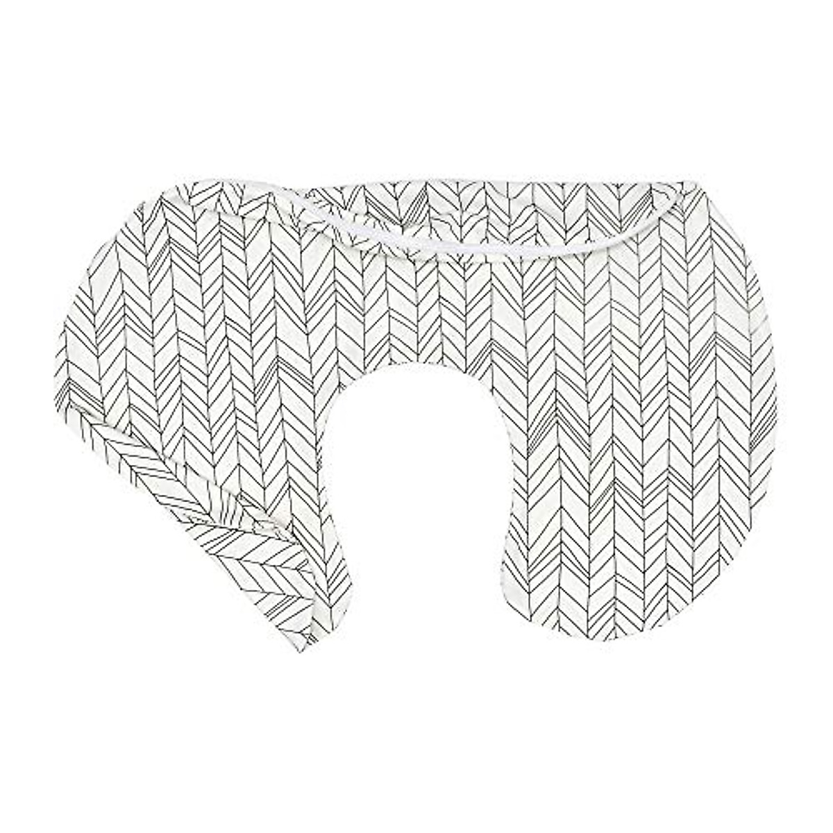 2 Pack (Arrow & Speckles) Nursing Pillow Cover Slipcover for Breastfeeding Pillows, Soft and Comfortable Safely Fits On Standard Infant Nursing Pillows (Arrow & Speckles) (Arrow & Speckles)