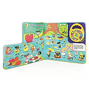 ABC 123 Sing, Read & Play - Children's Deluxe Music Player Toy and Board Book Set, Ages 1-5