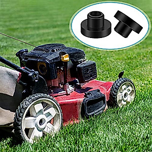 Tondiamo Pack of 10 Fuel Tank Bushing Grommet Fuel Tank Bushing Generator Fuel Grommet for Portable Generator Lawn Mower Pressure Washer