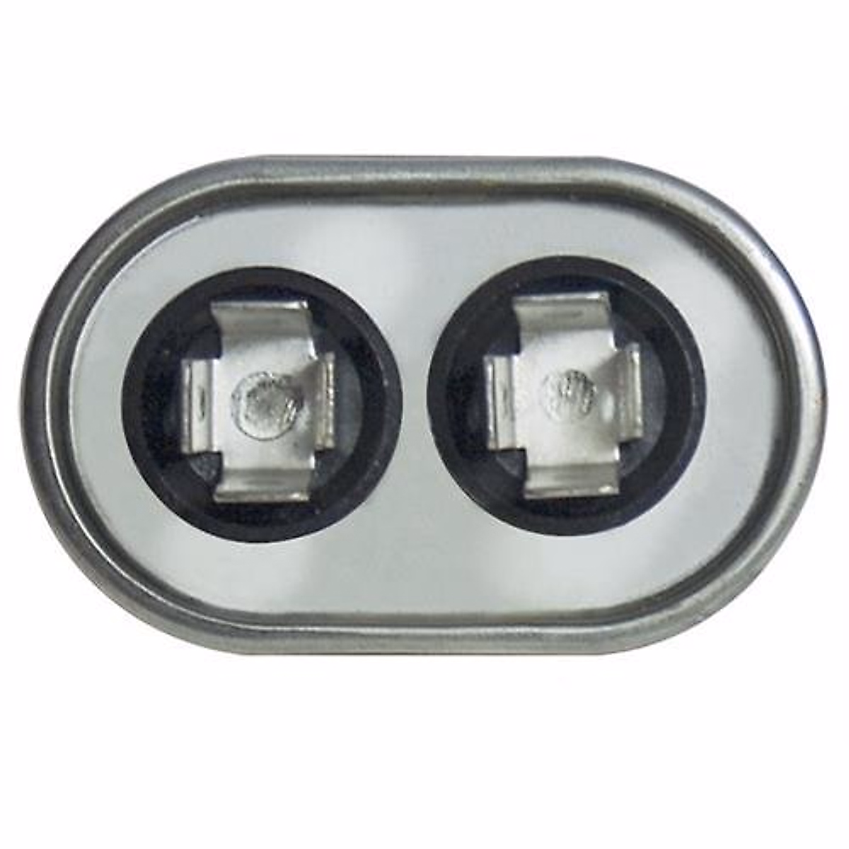 Genteq GENTEQ - C307L / 27L566 Fast Shipping! GE Capacitor Oval 7.5 uf MFD 370 Volt 27L566, 27L566S(Replaces Old GE# 97F9001, Z97F9001, 97F9001BX & 27L566BZ3), 7.5 MFD at 370 Volts