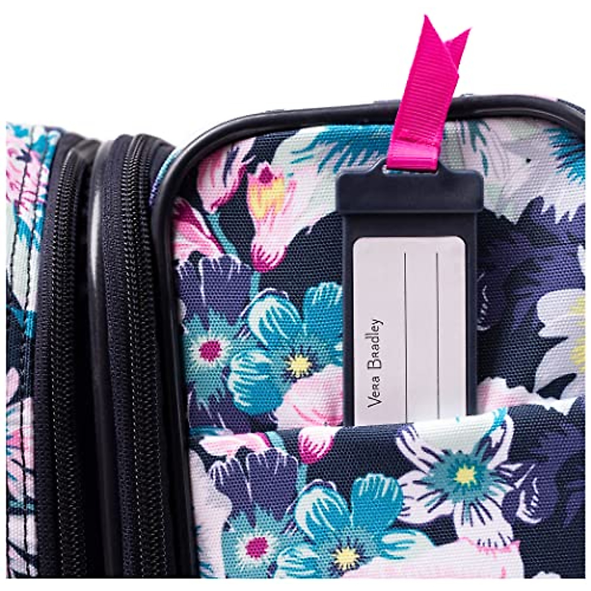 Vera Bradley Women's Softside Rolling Work Bag, Garden Grove, One Size