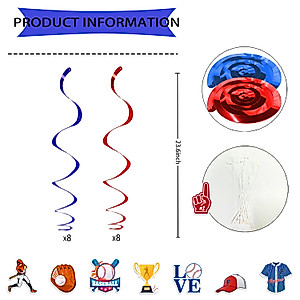 Golf Party Decorations, Golf Themed Party Decorations Include Happy Birthday Banner and Golf Hanging Swirls, Golf Birthday Party Supplies