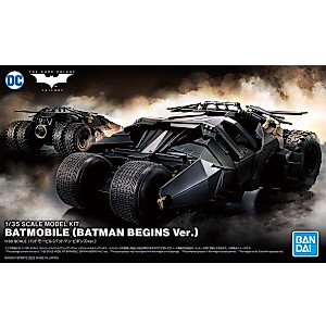 BANDAI SPIRITS DC Comics - Batman 1/35 Batmobile (Batman Begins) - Model Kit
