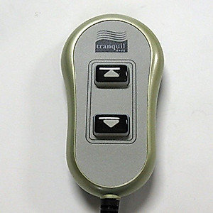 Lighted Lift Chair Hand Control Recliner Remote Replacement for Inseat 11560, 11560U, and 11560UX