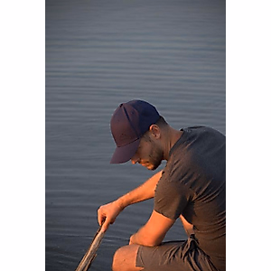 Higher Mountains EMF Protection Hat Cap 5G, 4G, Faraday Clothing (Navy Blue)