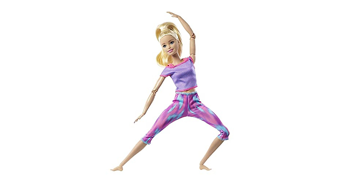 Barbie Made to Move Doll - Flexible & Fun for Kids