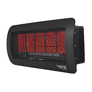 Bromic Heating Tungsten 500 Smart-Heat 25-Inch 43,000 BTU Propane Gas Patio Heater - BH0210004