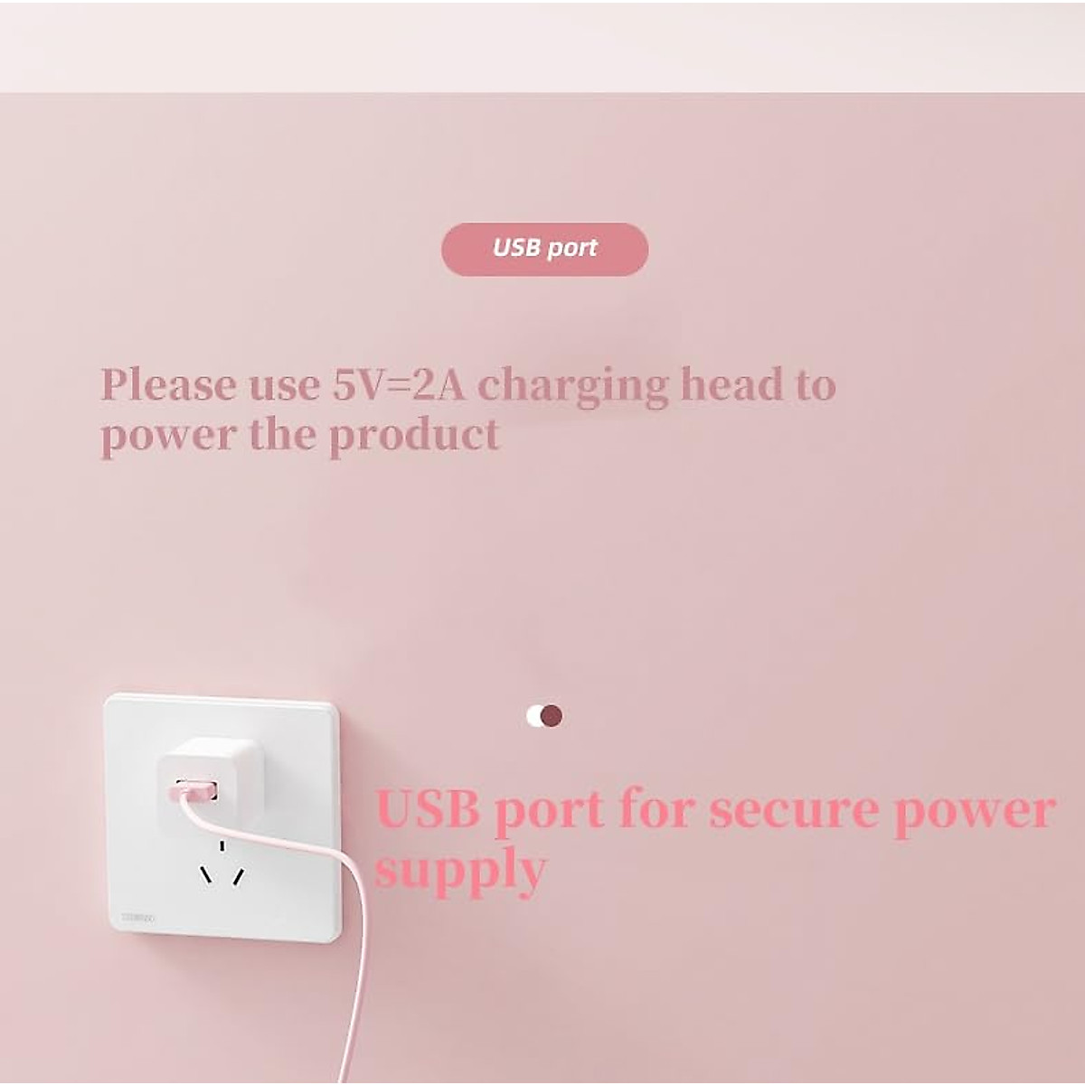 Beverage Warmer for Coffee Tea, Food Warmer, Food Beverage Warmer Warming Trays Fast Heating High Temperature Smart Electric Warmer, Water, Milk, Pizza for Buffets Party Daily Life White