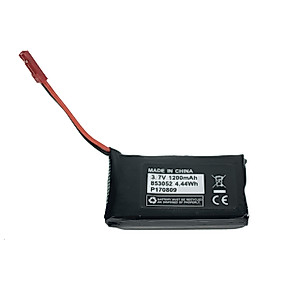 Sky Viper V2400HD V2450FPV V2450GPS Scout Journey Drones Compatible Battery 3.7v 1200mAh High Capasity and Charger Set