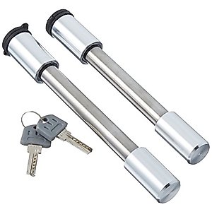 ANDERSEN HITCHES | Rapid Hitch | Heavy Duty Trailer Locking Pin Set with Keys | Stainless Steel Lock and Pins | RV Accessories | Trailer Hitch Locks | 3492