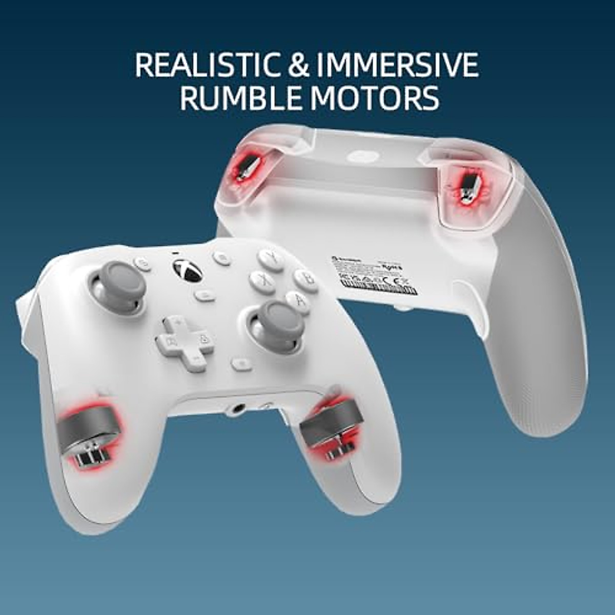 GameSir G7 HE C Wired Xbox Controller,Officially licensed Controller with Hall Effect Joysticks for Xbox Series X|S, Xbox One, Windows 10|11,Xbox Officially licensed Controller (White)