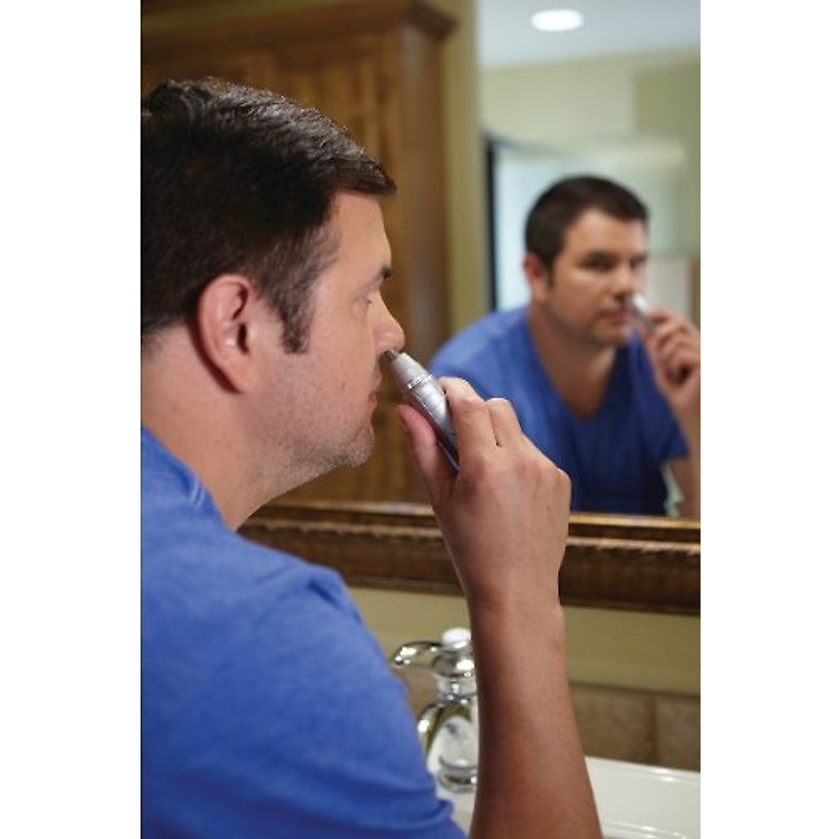 Andis 13430 FastTrim Cordless Personal Trimmer, Silver