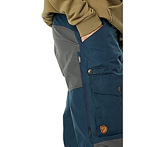 Fjällräven Vidda Pro Ventilated Trousers Mountain Blue/Basalt 54 (US Mens 37) L
