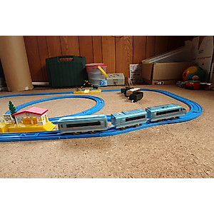 Pla-rail Start building pla-rail! Basic rail set.