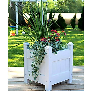 BestNest Dura-Trel Small Planter Boxes and Seat Package