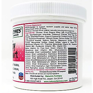 Dogzymes Fading Puppy Support Probiotics Prebiotics Enzymes Glucose Electrolytes Vitamins Minerals Mix 1 to 16 with Water (3 Ounce)