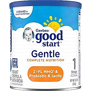 Gerber Infant Formula Good Start Powder, 12.7 oz