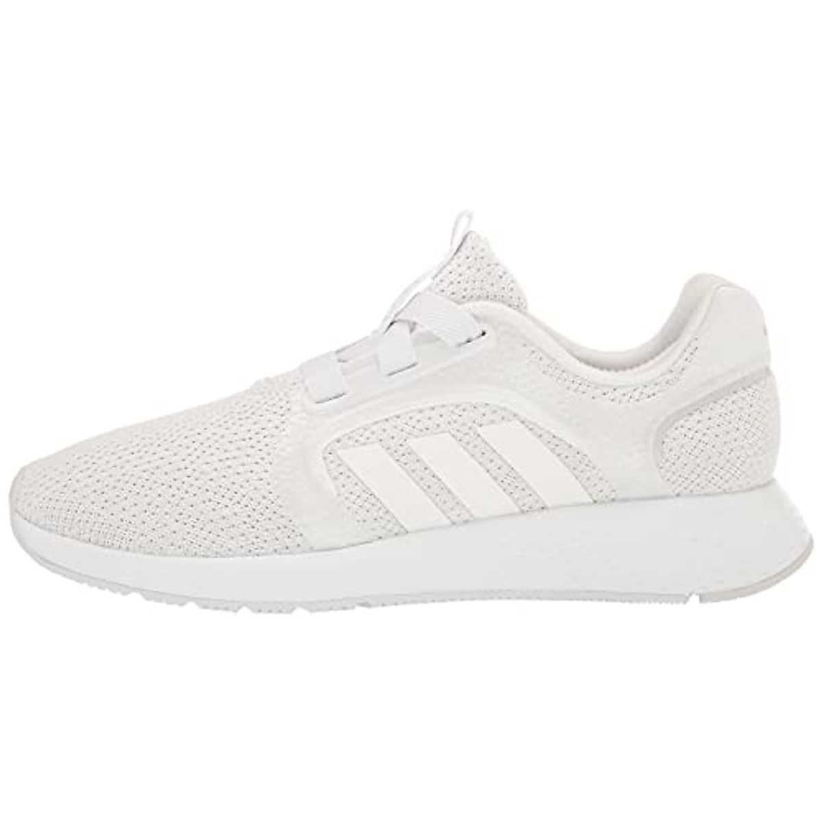 adidas Women's Edge Lux 5 Running Shoe, White/Zero Metallic/Grey One, 7.5