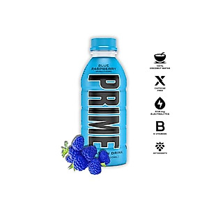 NEW FLAVOR! Prime Hydration Drink Variety Pack - 16.9 fl oz (7 Pack) Packaged by Sivint + 1ST LIMITED EDITION COIN