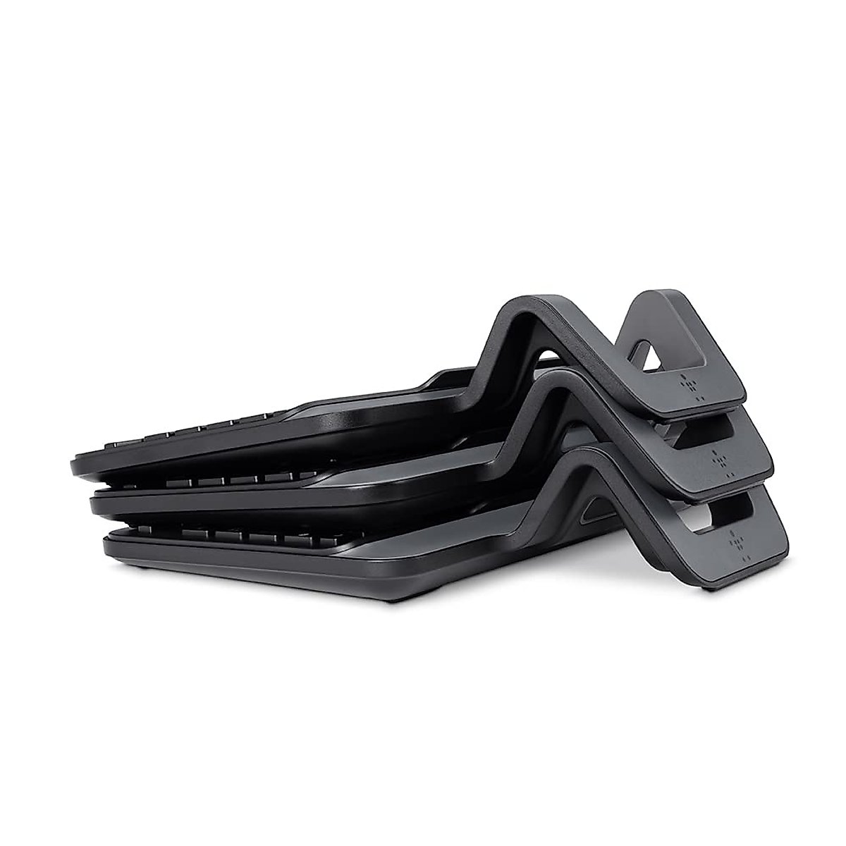 Belkin Wired Keyboard Stand For Chrome OS - Tablet Stand for Acer Chromebook Tab 10 - Works With Chrome OS Devices With USB C - Wired Keyboard Stand w/ Full Size Keycaps - Keyboard Tray - Black