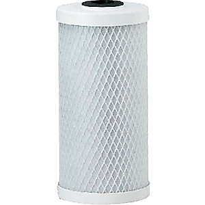 CFS – 1 Pack Heavy Duty Carbon Water Filter Cartridge Compatible with W.5CBHD, 155170-51 Models – Remove Bad Taste and Odor – Whole House Replacement Filter Cartridge – 0.5 Micron – 10 Inch