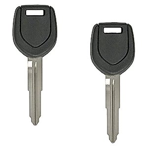 2X Remote Fob Transponder Car Key 46 Chip for Mitusbishi Lancer (MIT14-PT)