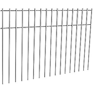 Animal Barrier Dog Fence,Spike spacing no dig Underground Decorative Garden Fencing, Ground Stakes for Cats Rabbits Critters, Under Fences for Patio Yard Outdoor,15 Pack
