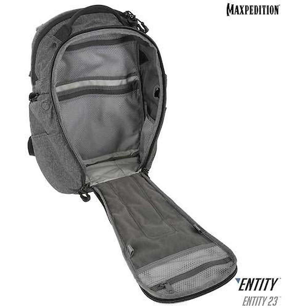 Maxpedition Entity 23 CCW-Enabled Laptop Backpack 23L (Charcoal)