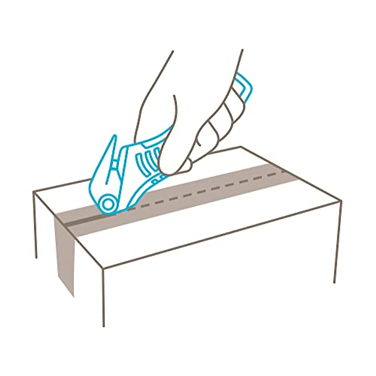 MARTOR Secumax 320 Concealed Bladed Knife 32000110.02