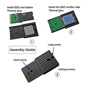 xiwai CF-Express Type-B to M.2 NVMe 2230 M-Key Adapter CFE for Xbox Series X&S CH SN530 SSD PCIe4.0 Expansion Memory Card
