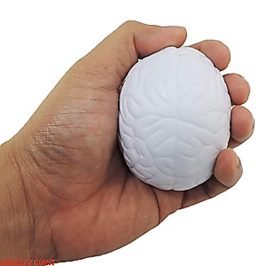 Stress Relief Squeezable Foam Brain & Heart