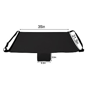 FIXMSV Toddler Airplane Bed, Portable Plane Bed for Kids, Flyaway Kids Bed Airplane with Magnetic Folding Puzzle, Plane Bed for Toddler is A Travel Necessity