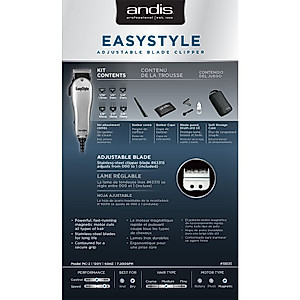 Andis EasyStyle 13 Piece Adjustable Blade Clipper Kit