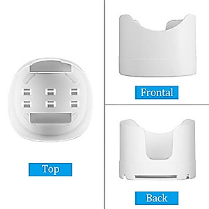 STANSTAR Wall Mount for TP-Link Deco M4/S4 Whole Home Mesh WiFi System, Sturdy Wall Mount Bracket, Cord Management Holder for Deco M4/E4/P9/S4 Without Messy Wires (2 Pack)