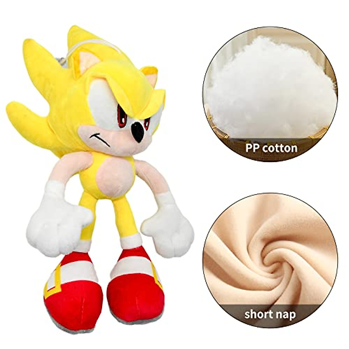 Plush The Sonic Plush Sonic The 2 The Movie Plush 12 inch Sonic 2 Toys Figure Animals Plush Pillow Collection Sonic Tales Knuckles