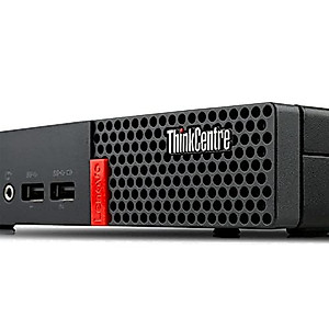 Lenovo ThinkCentre M910x Tiny Desktop, Intel i5 7500 3.4Ghz, 16GB DDR4, 512GB NVMe M.2 SSD, WiFi, Windows 10 Pro (Renewed)