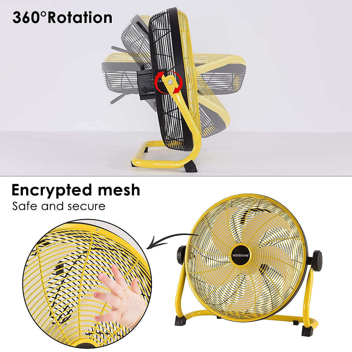 Rechargeable Floor Fan,31Speeds Super Quiet Air Circulation Cordless Outdoor Fan with Remote Control,16'' Portable 15000mAh Battery Operated Fan,High Velocity Floor Fan for Camping Travel Industrial