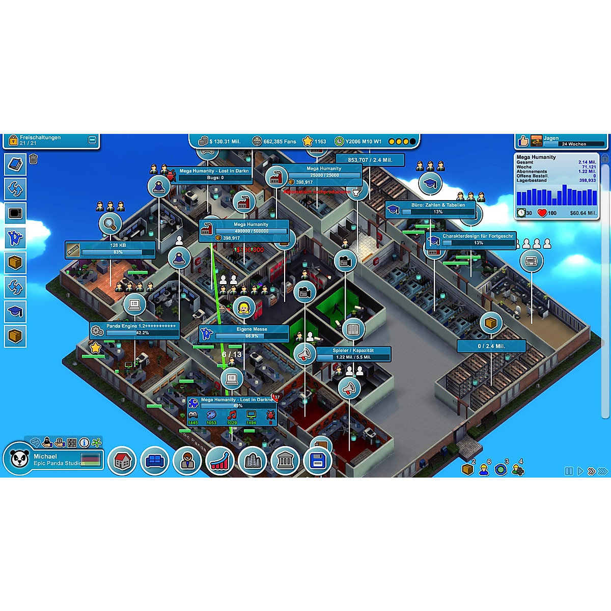 Mad Games Tycoon PS4 (PS4)