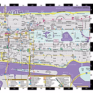 Streetwise Manhattan Map - Laminated City Center Street Map of Manhattan, New York (Michelin Streetwise Maps)