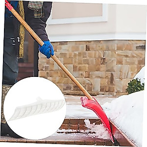 SUPVOX Hand Truck Snow Scraper Plastic Scraper Plastic Broom Telescopic Broom Snow Remover for Cars Windshield Snow Brush Snow Removal Snow Shovel Rake Sidewalk Snow Shovel