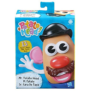 Potato Head Mr. Potato Head Set, 13 Parts and Pieces, Preschool Toys, for Kids, Ages 2+