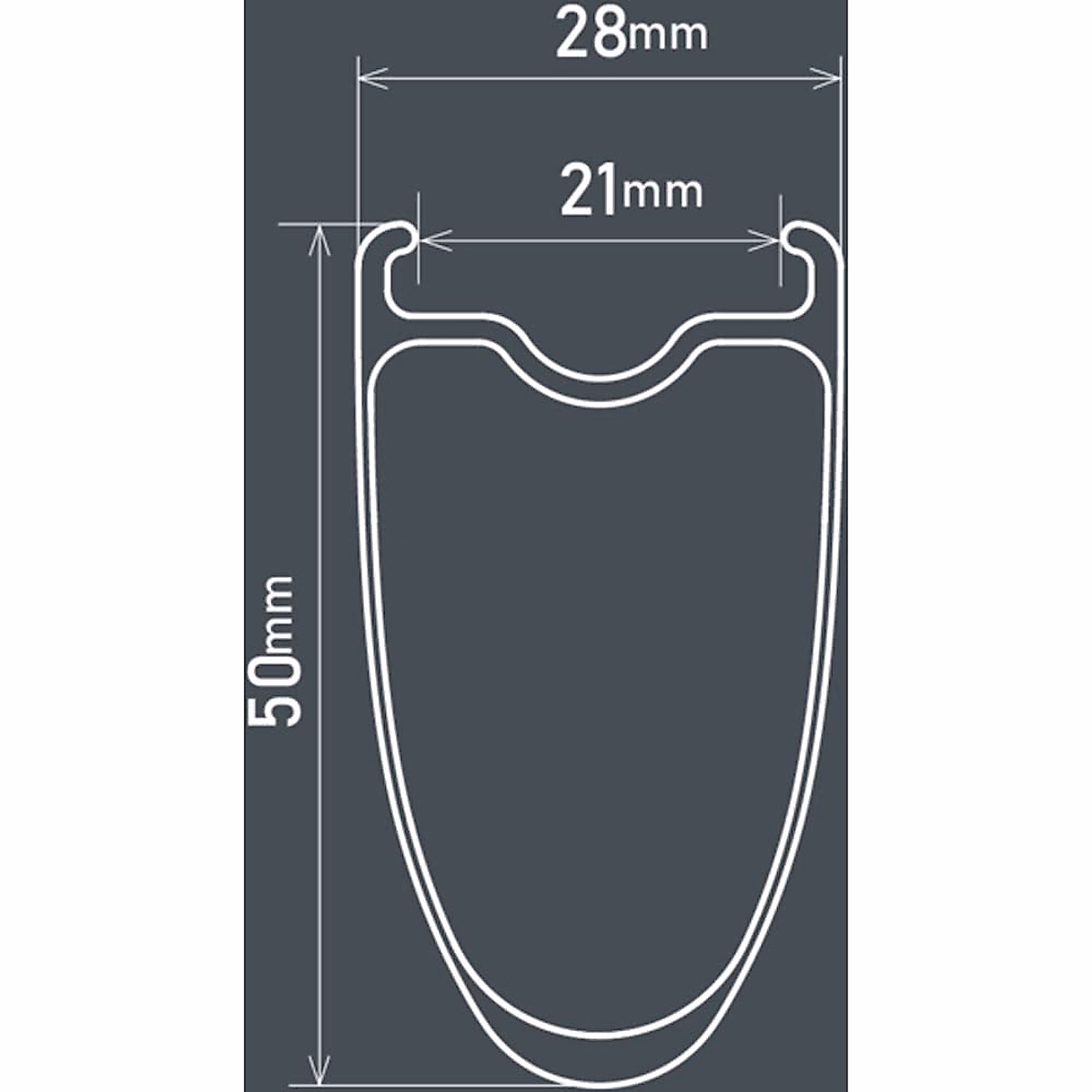 SHIMANO Dura-Ace Wh-R9270 C50 Carbon Road Wheelset - Tubeless One Color, One Size