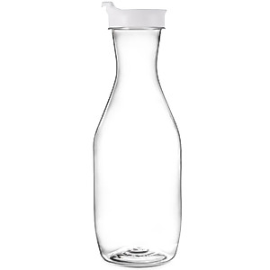 Elegant Leak-Proof Pitchers with Lid, 50 oz. - 1 Count - Premium Material & Sleek Design, Perfect for Everyday Use
