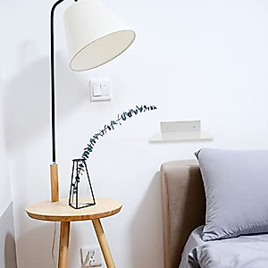 Wall Shelf Bathroom Shelves Self Adhesive Floating Shelves Wall Mounted Shower Caddy Bathroom Racks for Shampoo Toiletries Kitchen White White Shelf